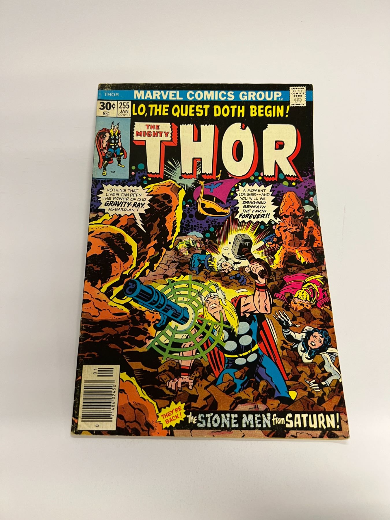 Vintage Thor Comic #255