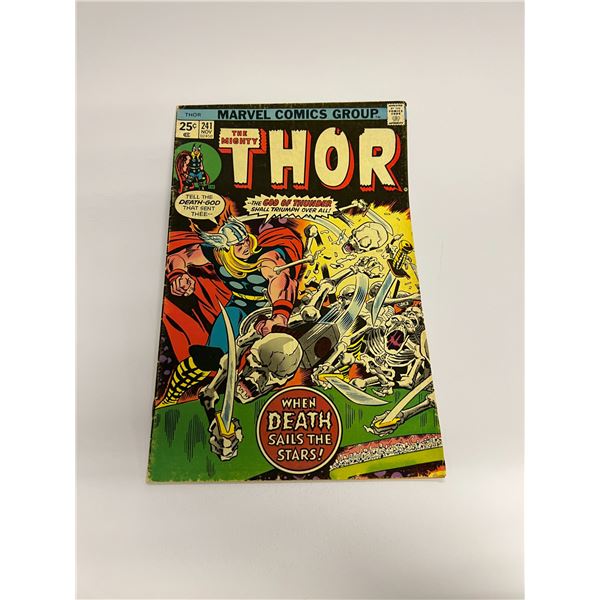Vintage Thor Comic #241