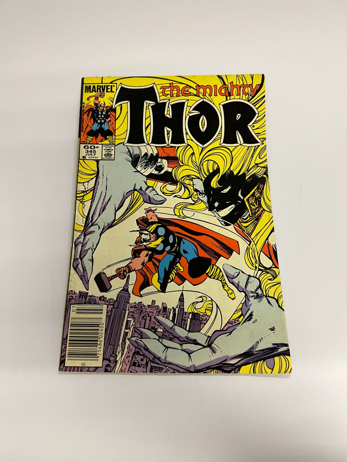 Vintage Thor Comic #345