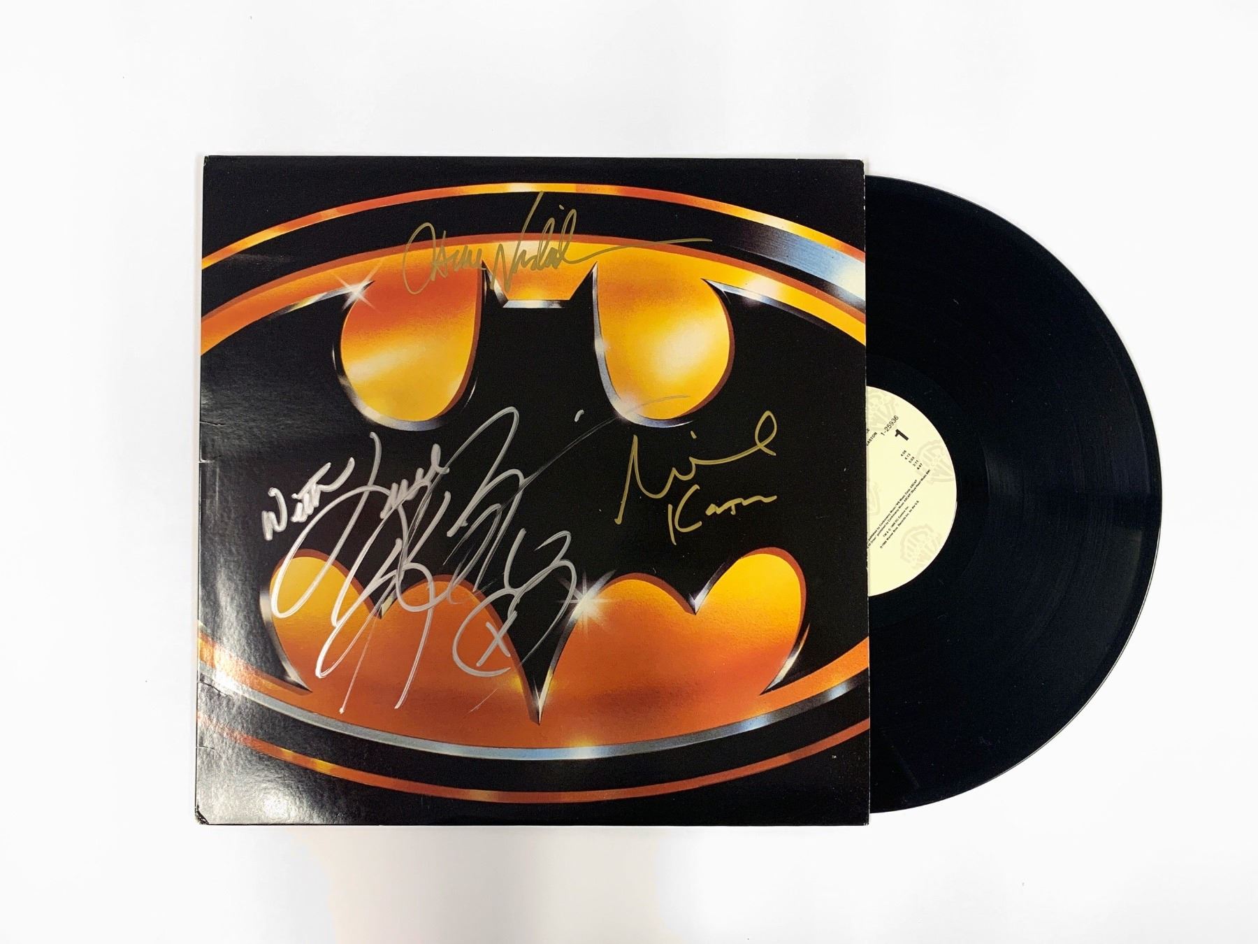 Autograph Batman 1989 Vinyl