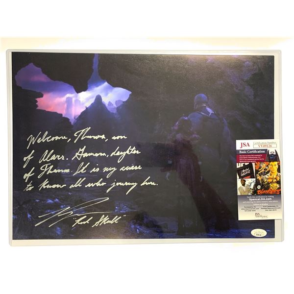 Autograph Signed Avengers Photo JSA