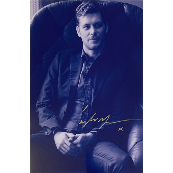 Autograph Signed Joseph Morgan Photo