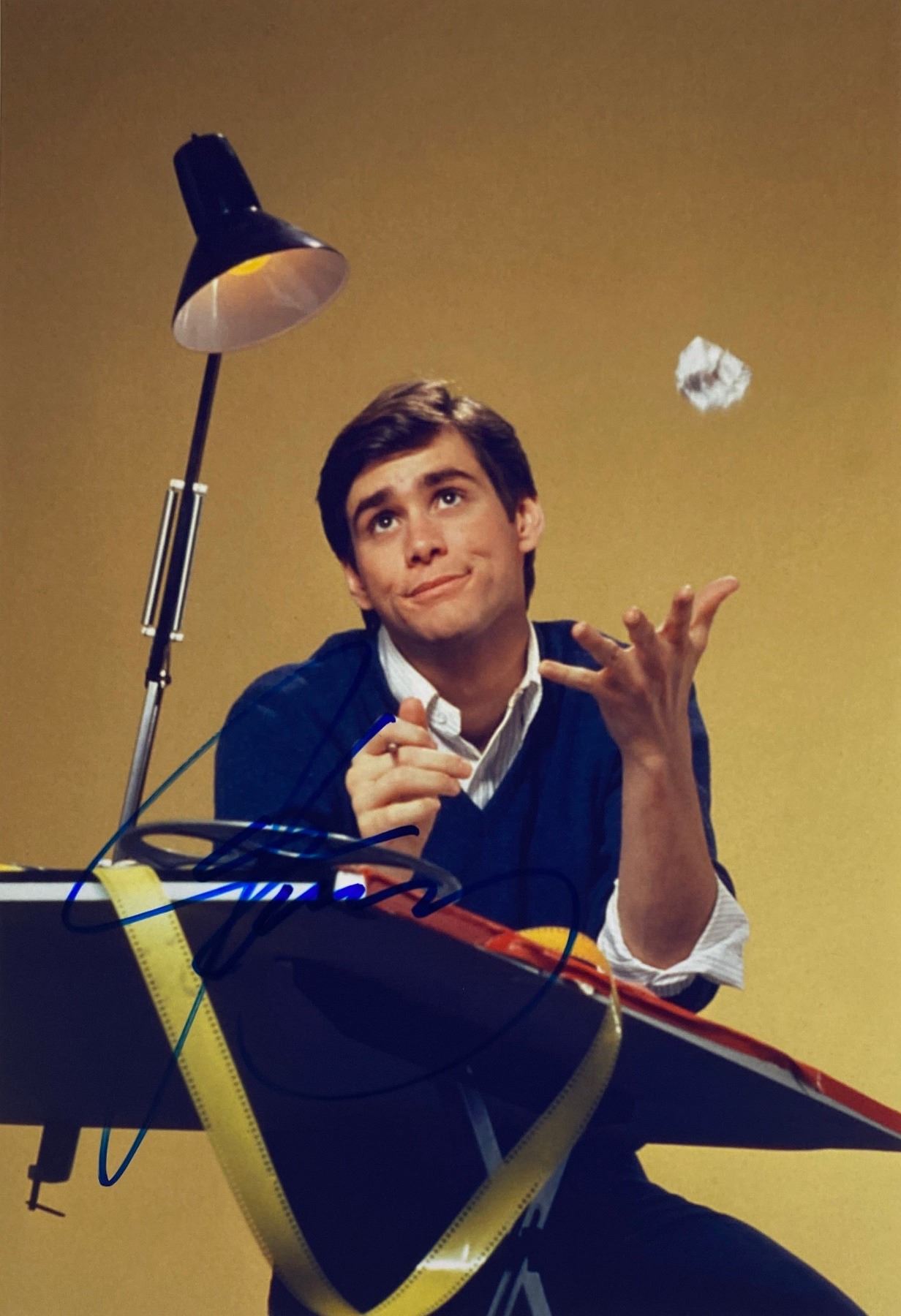 Autograph Signed Jim Carrey Photo