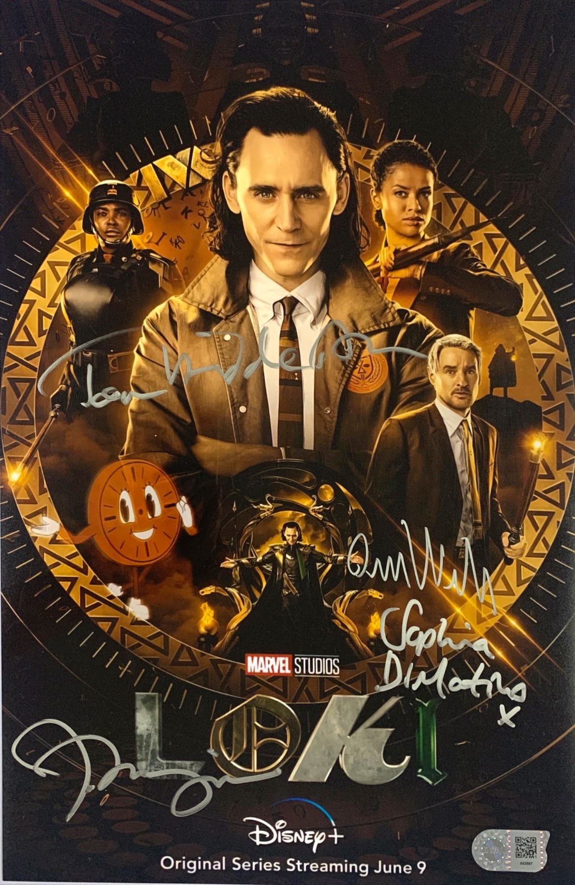 Signed Loki Photo SWAU