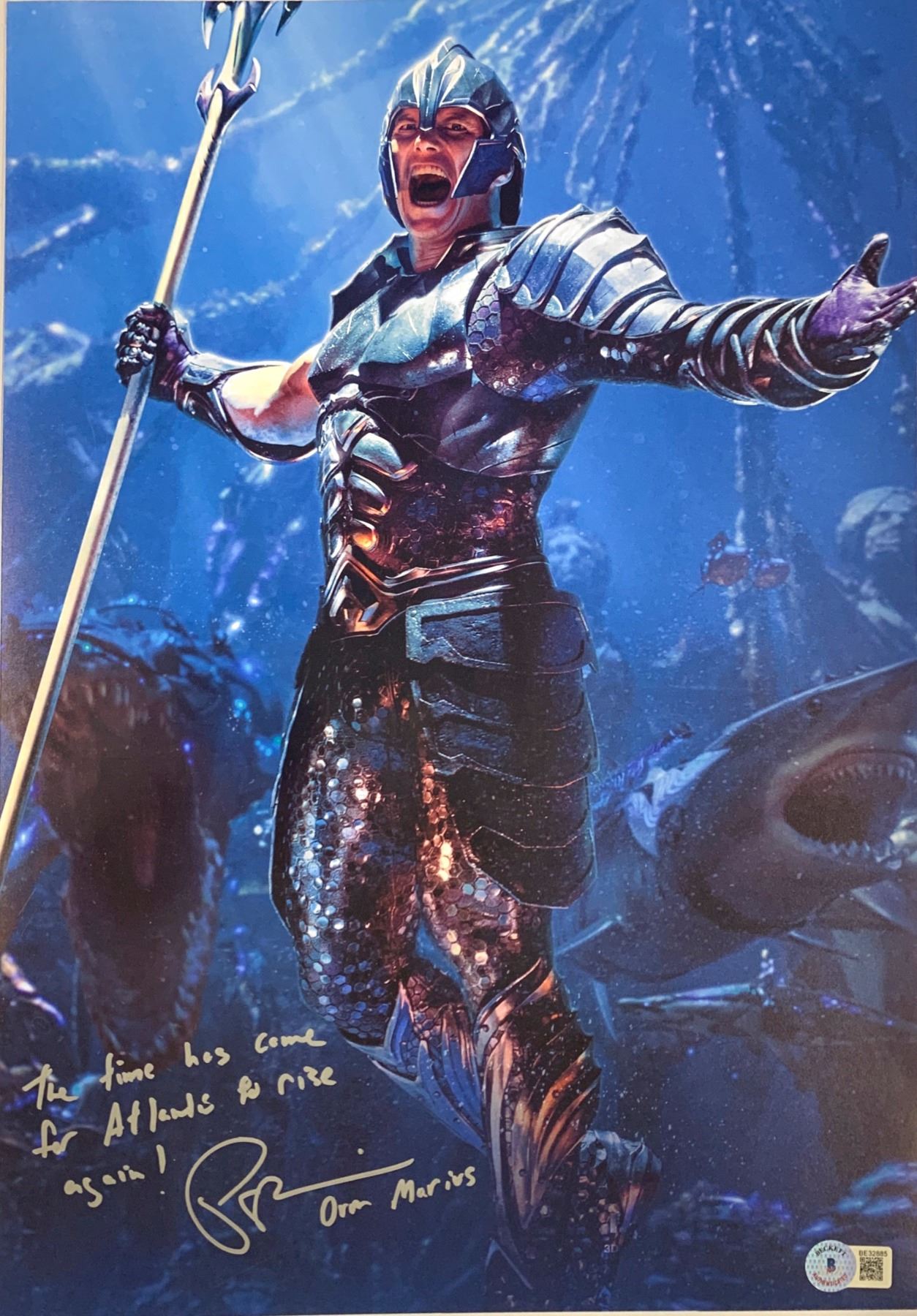 Signed Patrick Wilson Photo Beckett