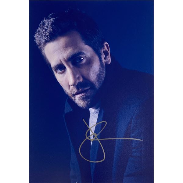 Autograph Signed Jake Gyllenhaal Photo