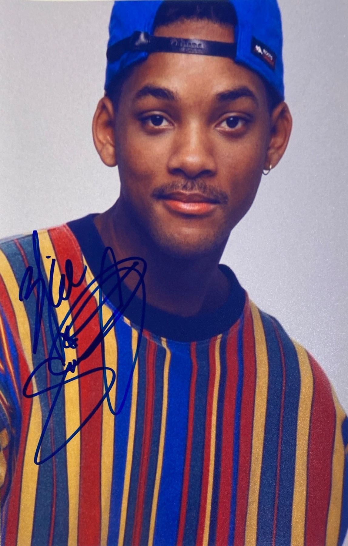 Autograph Signed Will Smith Photo