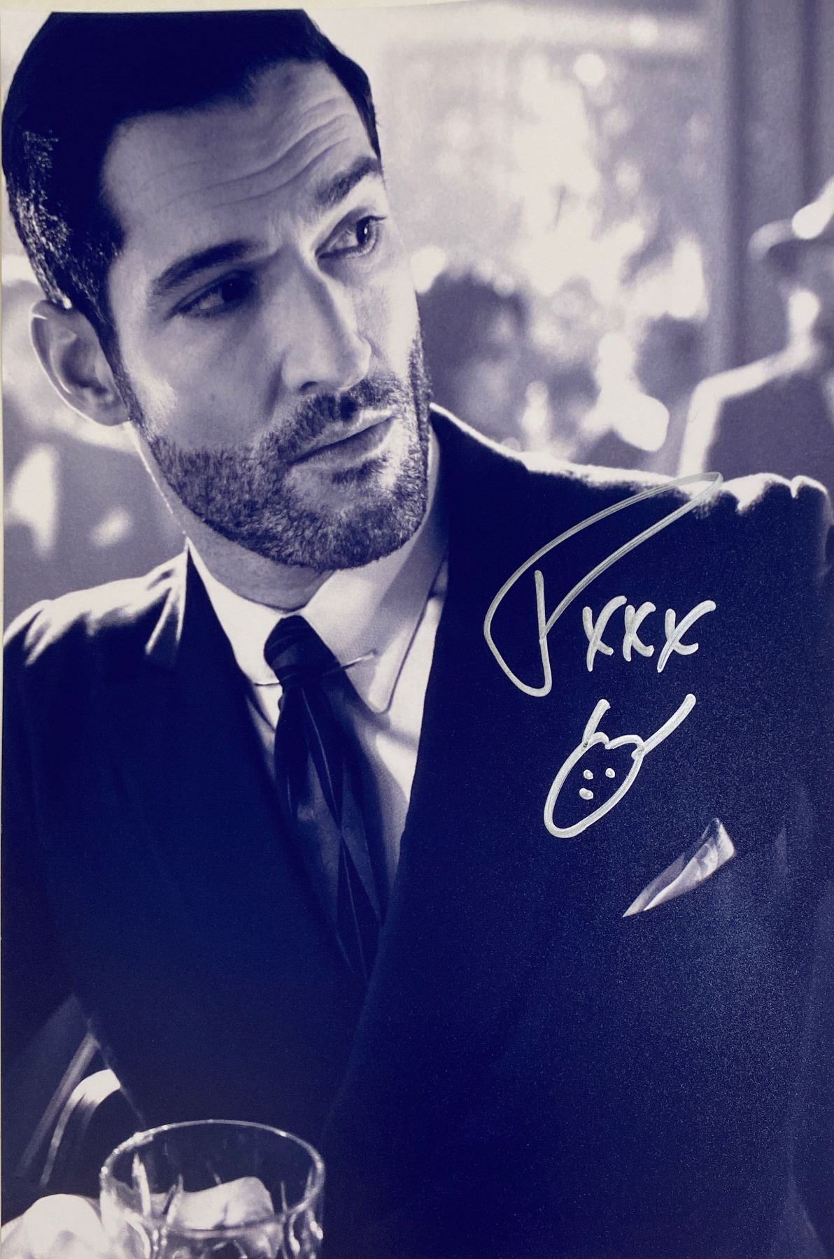 Autograph Signed Tom Ellis Photo