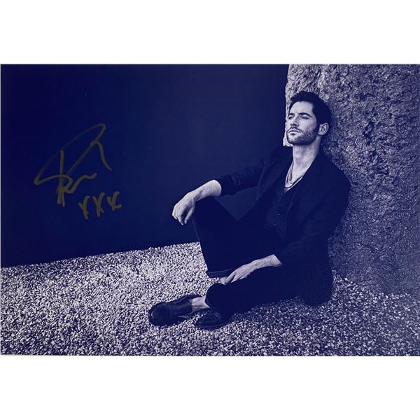 Autograph Signed Tom Ellis Photo