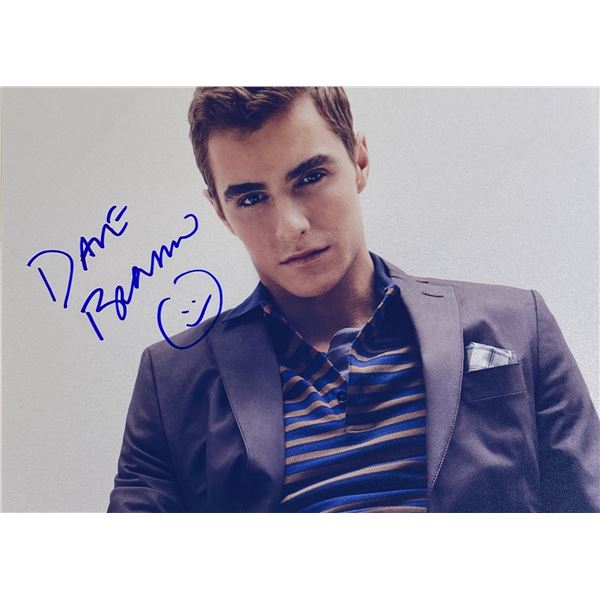 Autograph Signed Dave Franco Photo