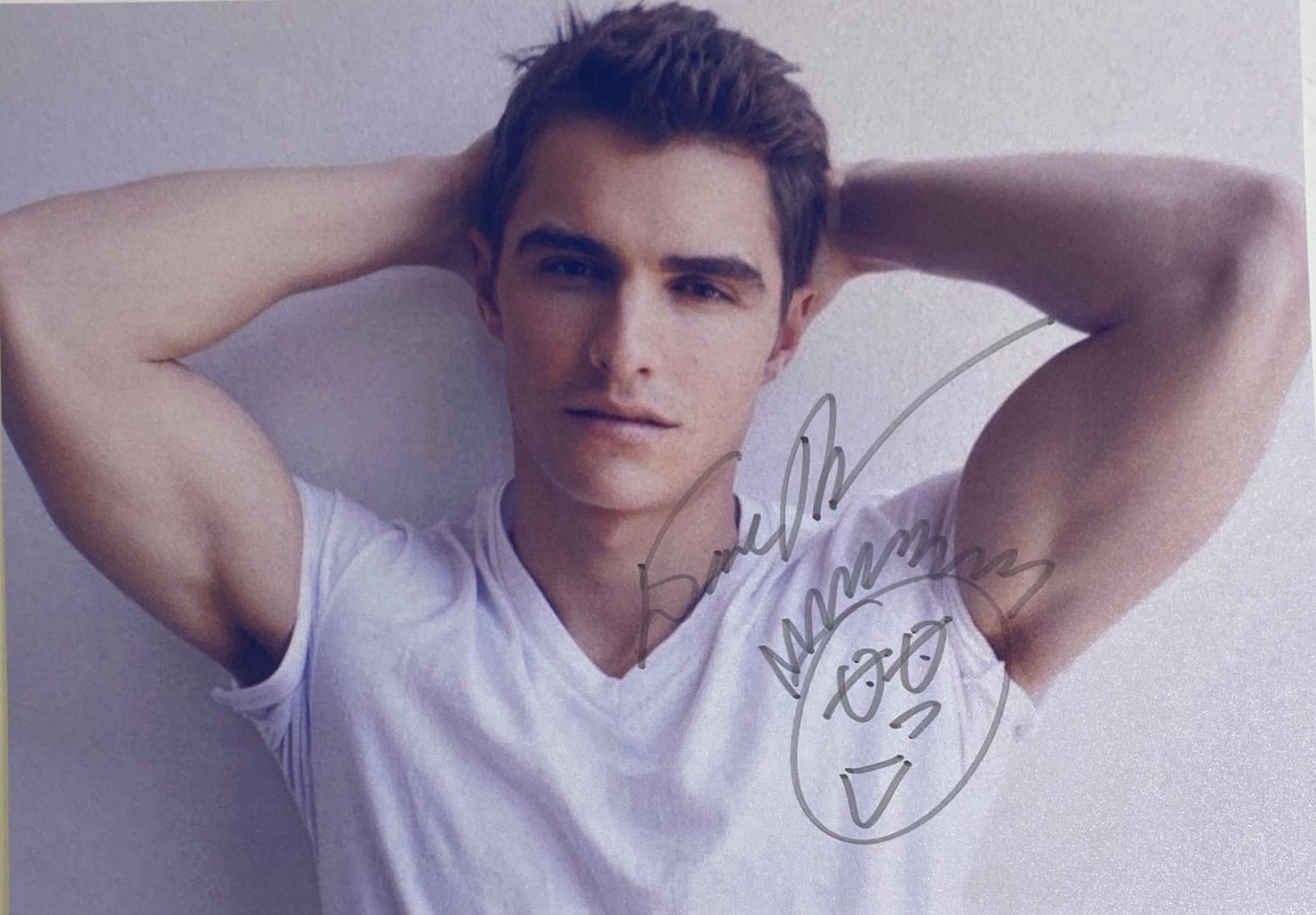 Autograph Signed Dave Franco Photo