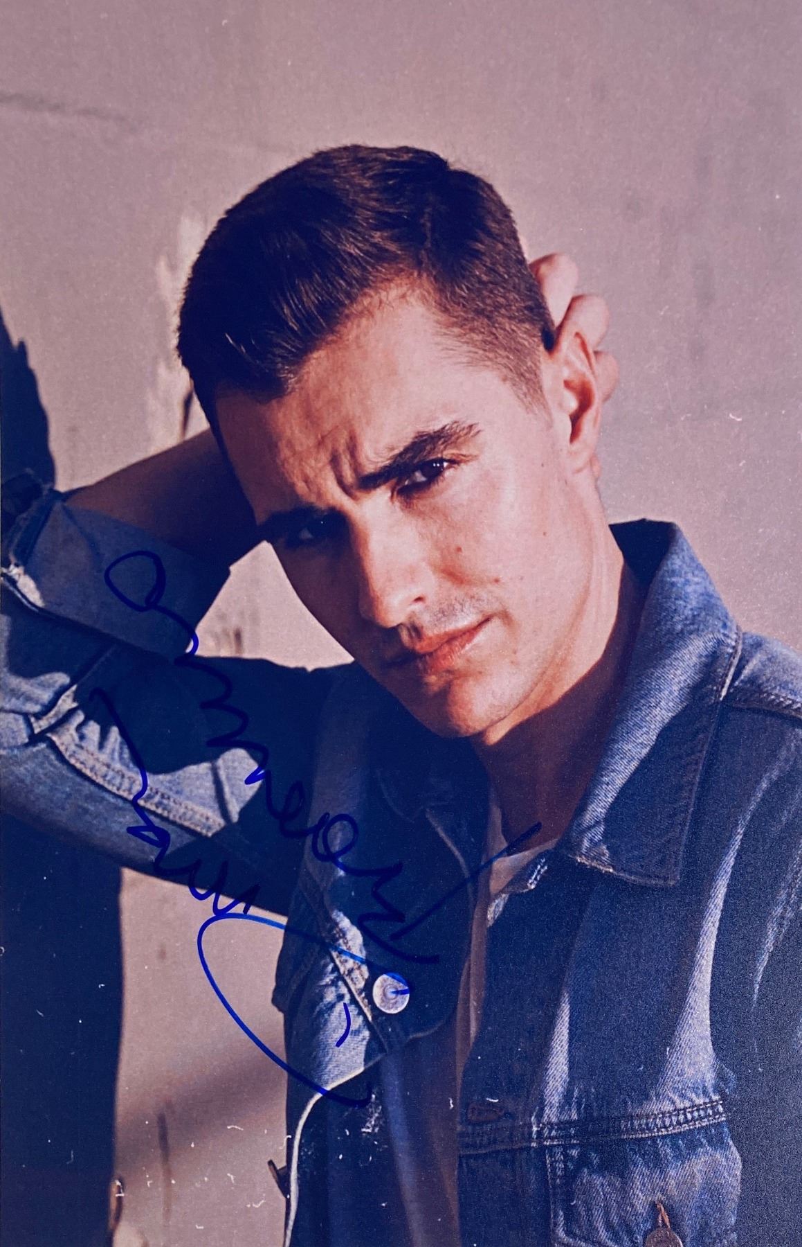 Autograph Signed Dave Franco Photo
