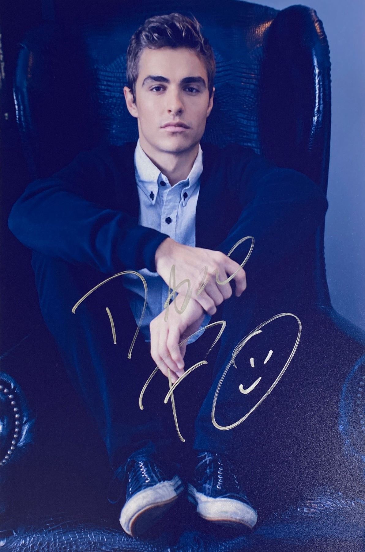 Autograph Signed Dave Franco Photo