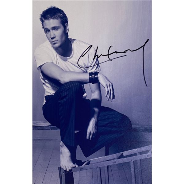 Autograph Signed Chad Michael Murray Photo