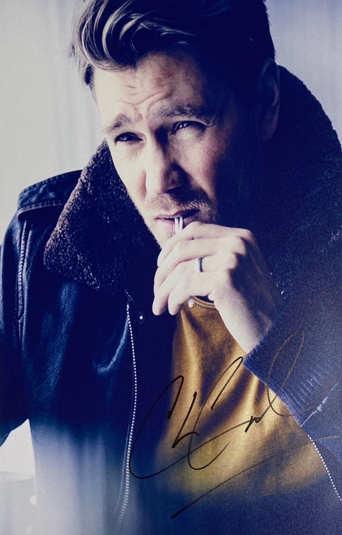 Autograph Signed Chad Michael Murray Photo