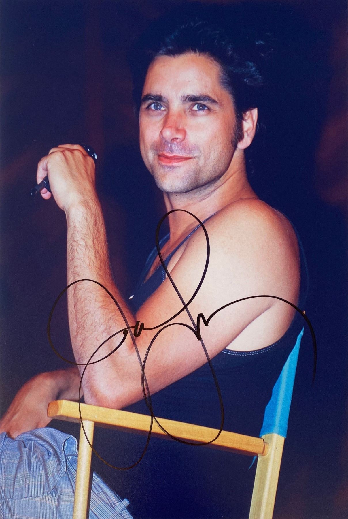 Autograph Signed John Stamos Photo