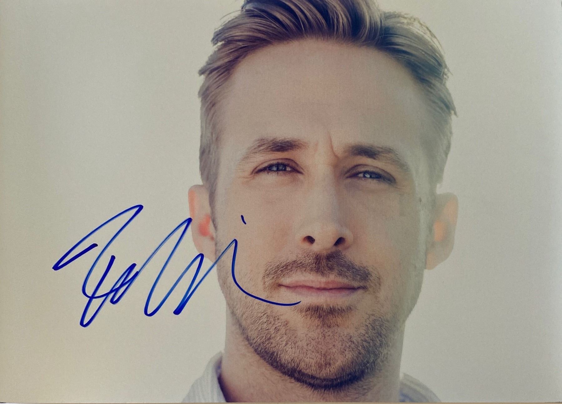 Autograph Signed Ryan Gosling Photo