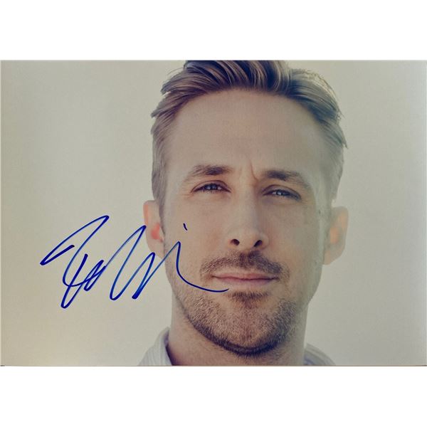 Autograph Signed Ryan Gosling Photo