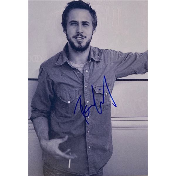 Autograph Signed Ryan Gosling Photo