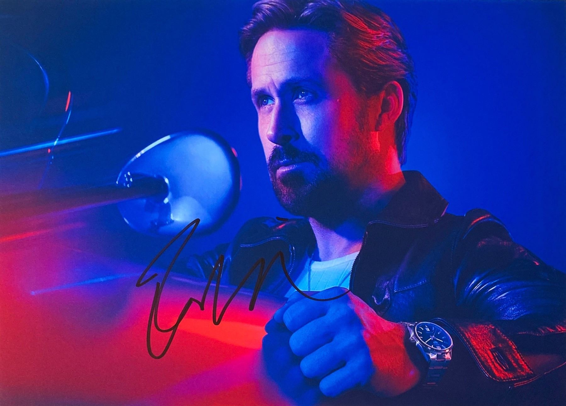 Autograph Signed Ryan Gosling Photo