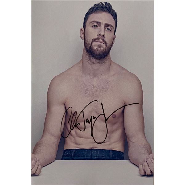 Autograph Signed Aaron Taylor Johnson Photo