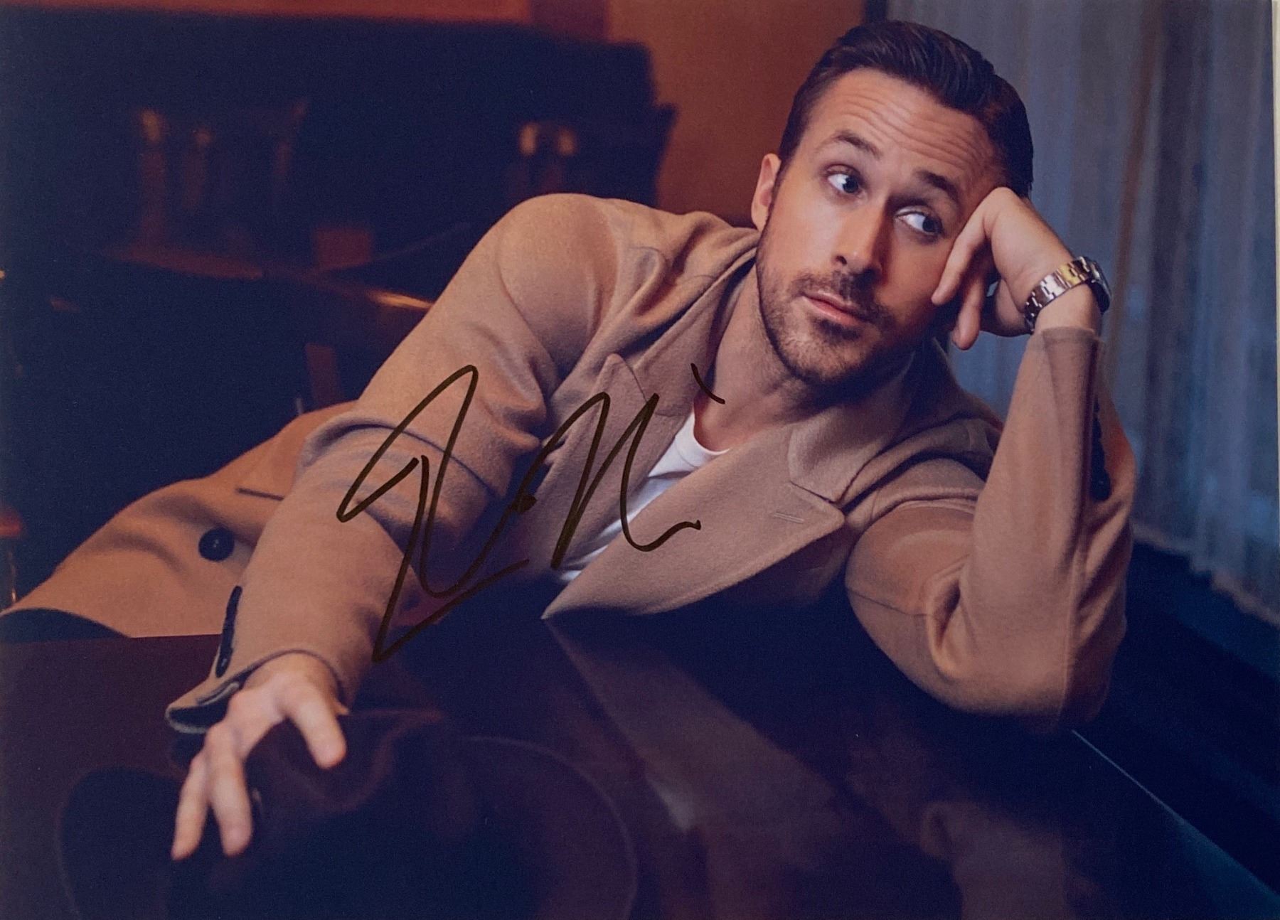 Autograph Signed Ryan Gosling Photo