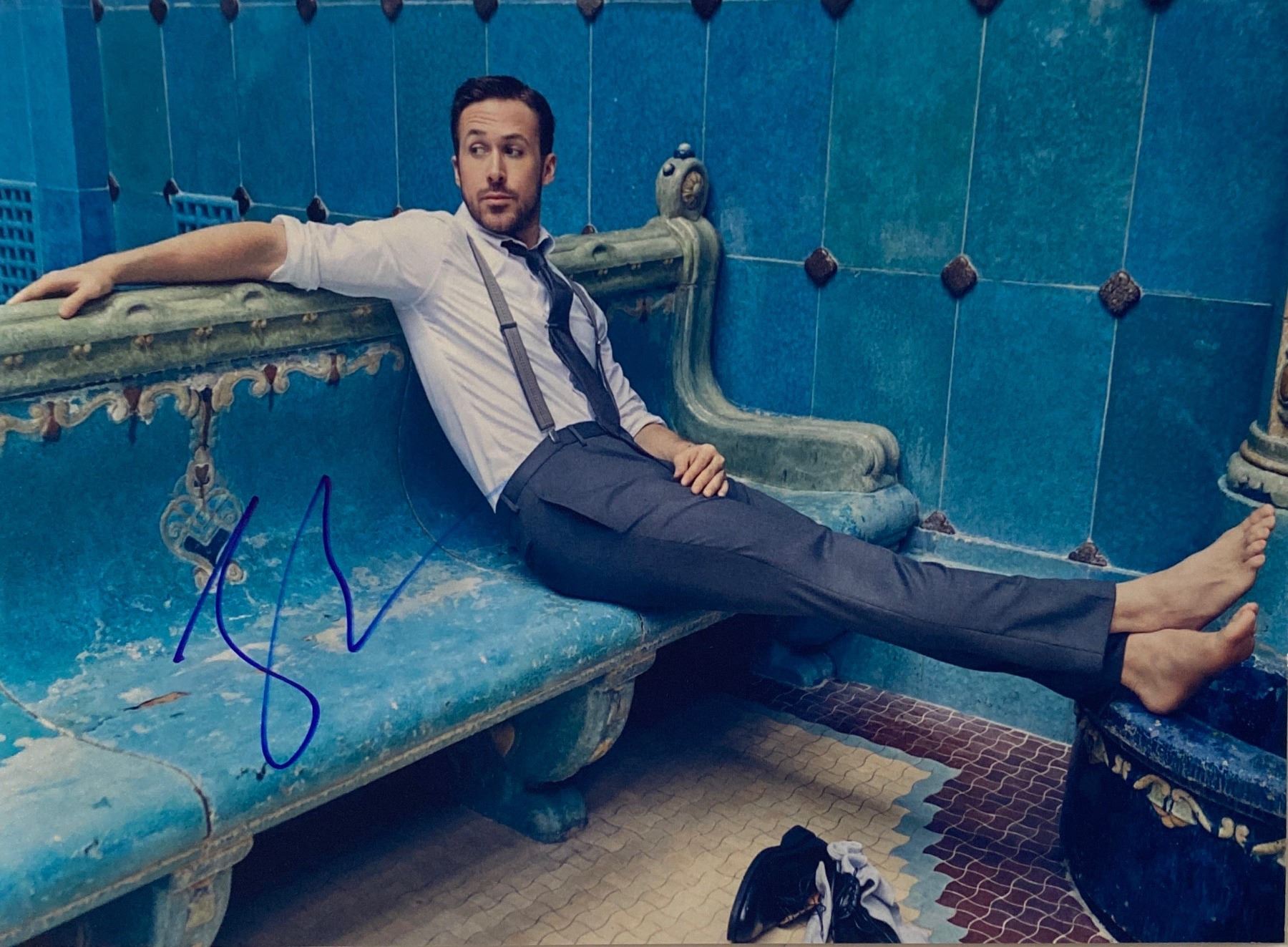 Autograph Signed Ryan Gosling Photo
