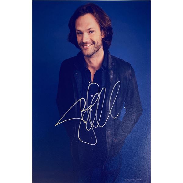 Autograph Signed Jared Padalecki Photo