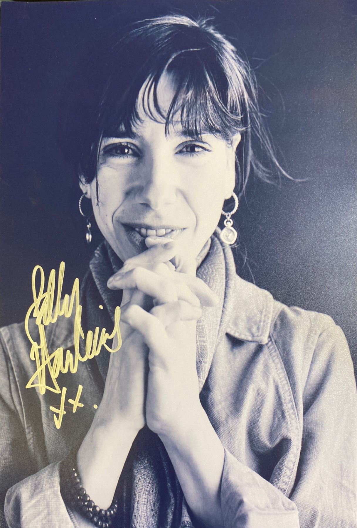 Autograph Signed Sally Hawkins Photo