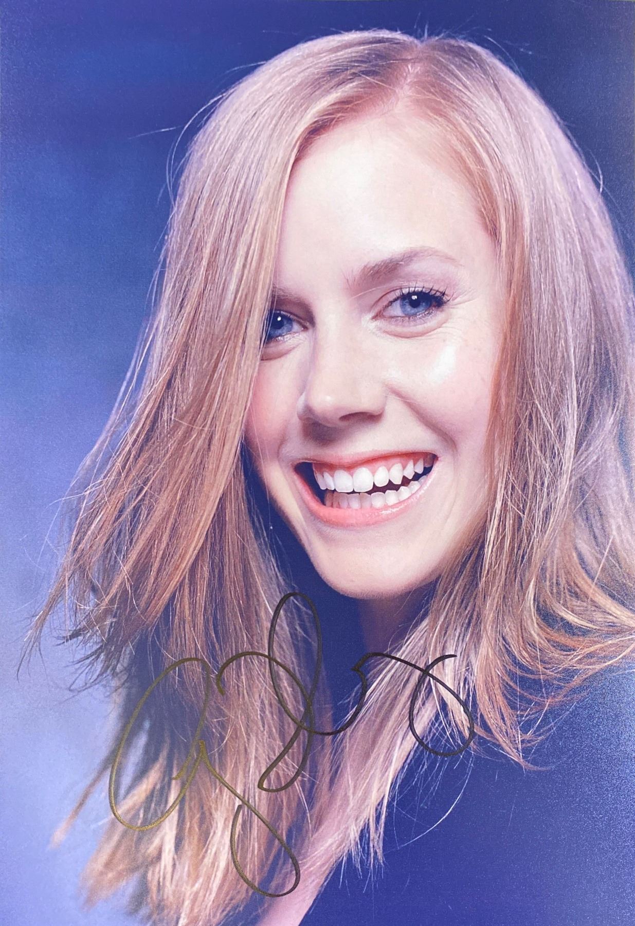 Autograph Signed Amy Adams Photo