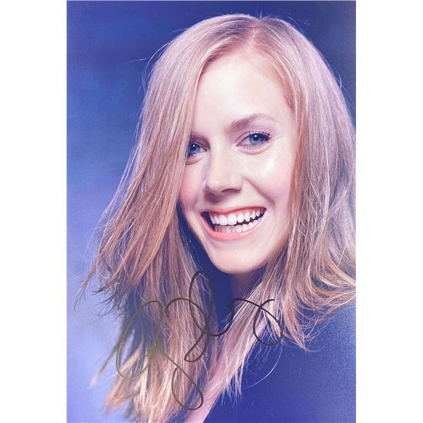 Autograph Signed Amy Adams Photo