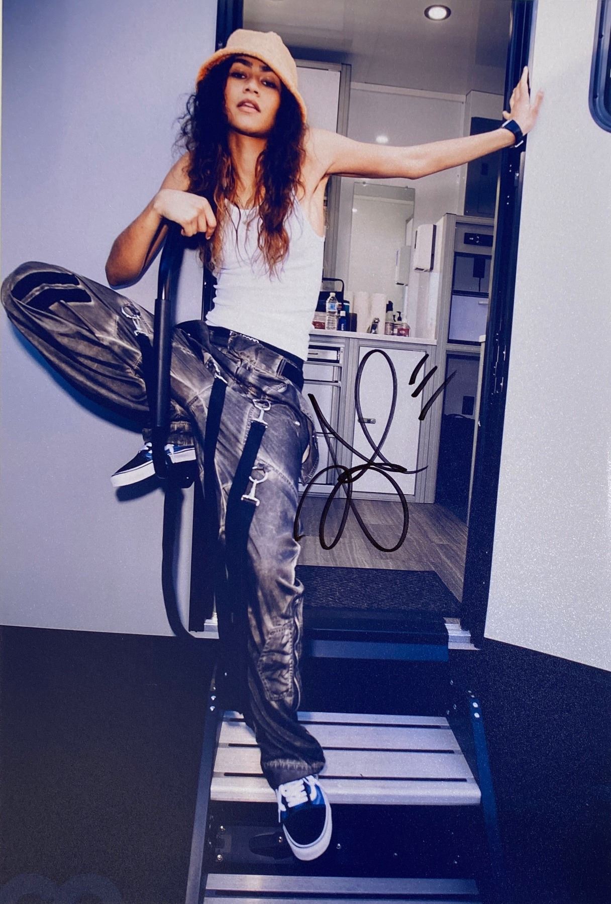 Autograph Signed Zendaya Photo