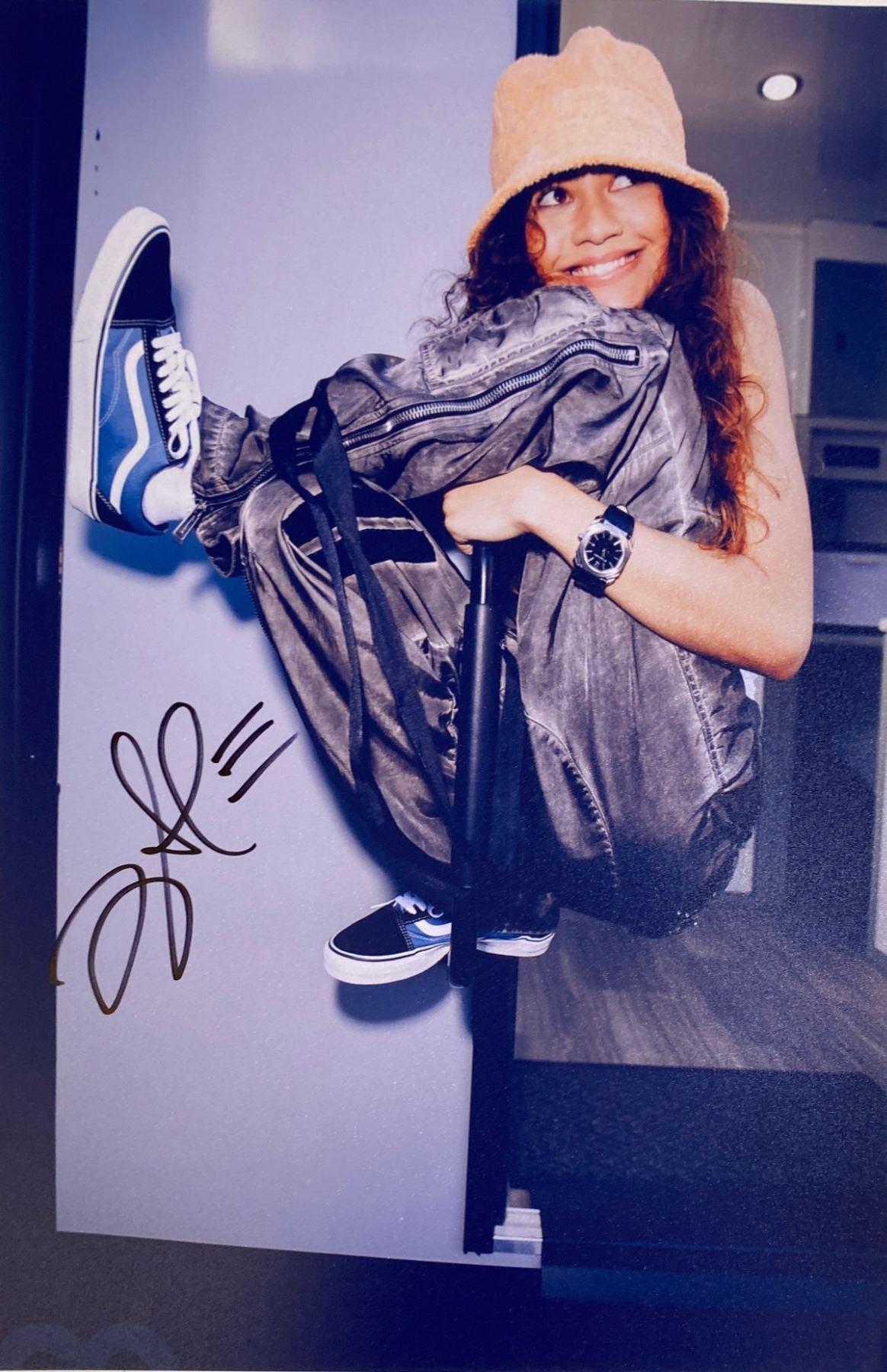 Autograph Signed Zendaya Photo