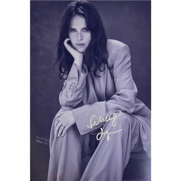 Autograph Signed Felicity Jones Photo