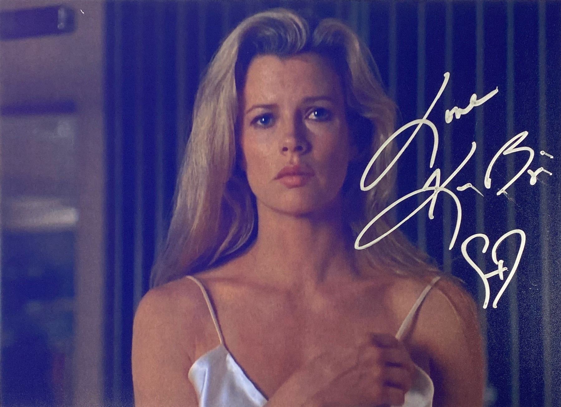 Autograph Signed Kim Basinger Photo