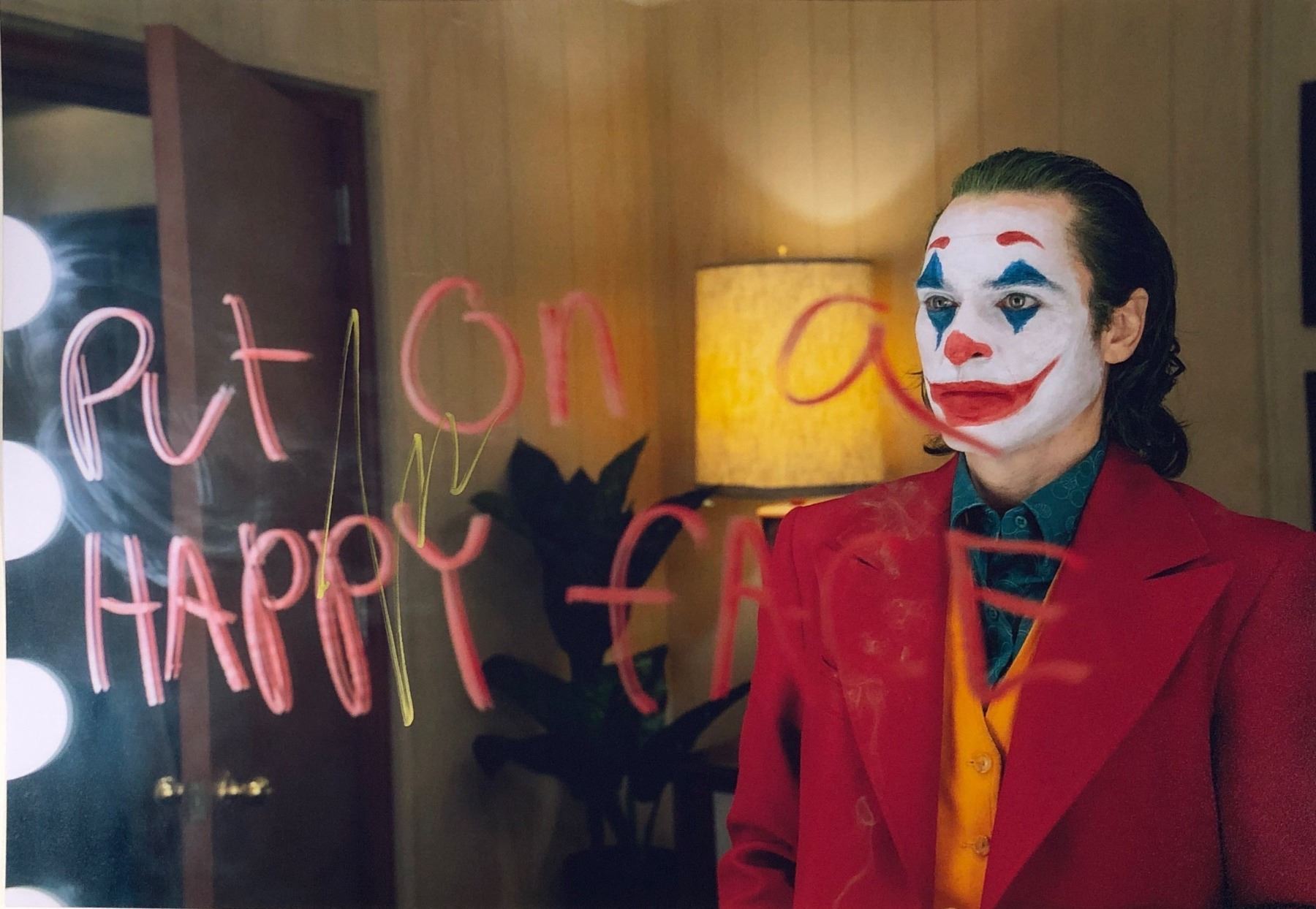 Joker 2019 Photo Joaquin Phoenix Autographed Signed