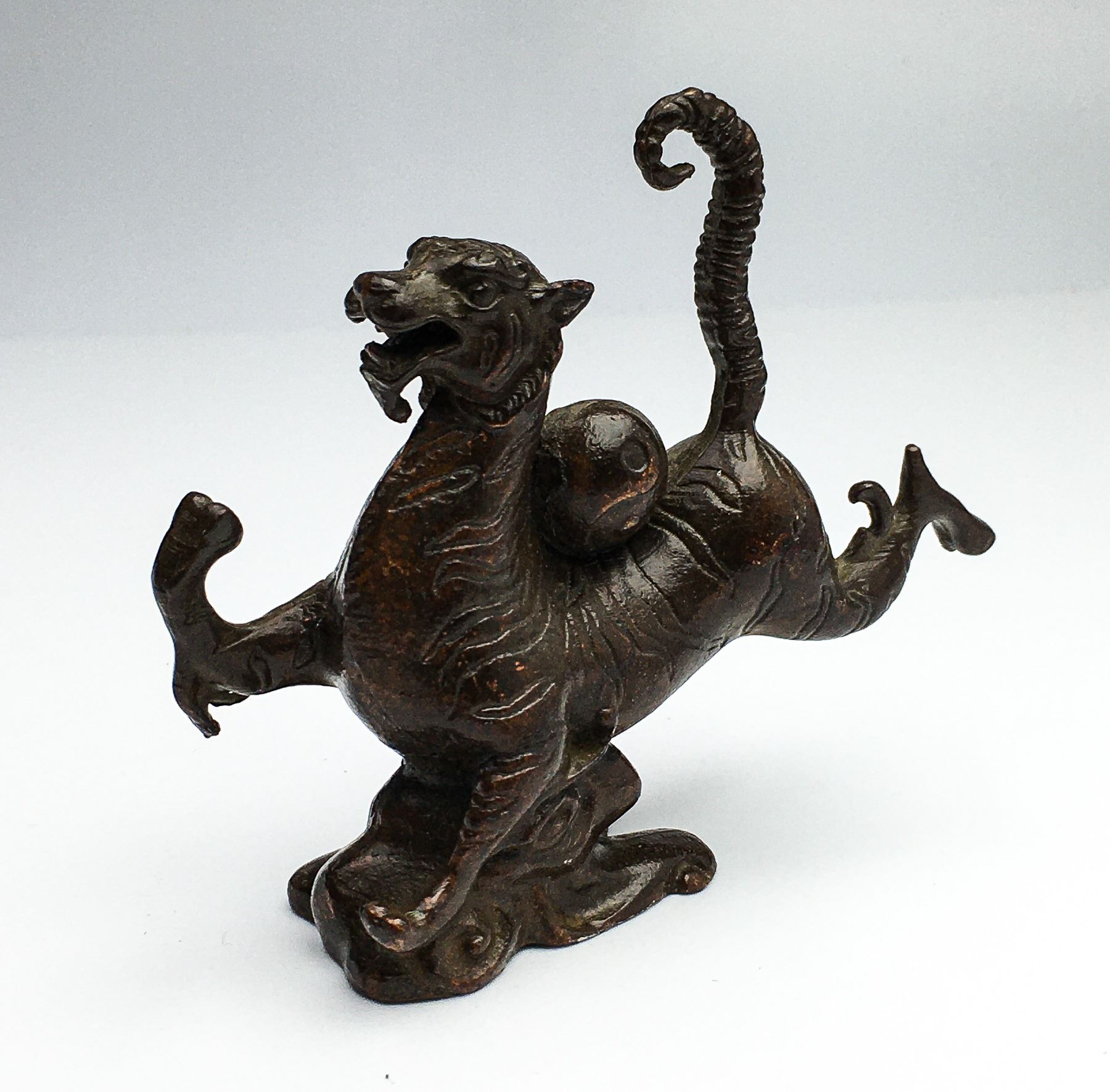 Bronze Beast Ornament