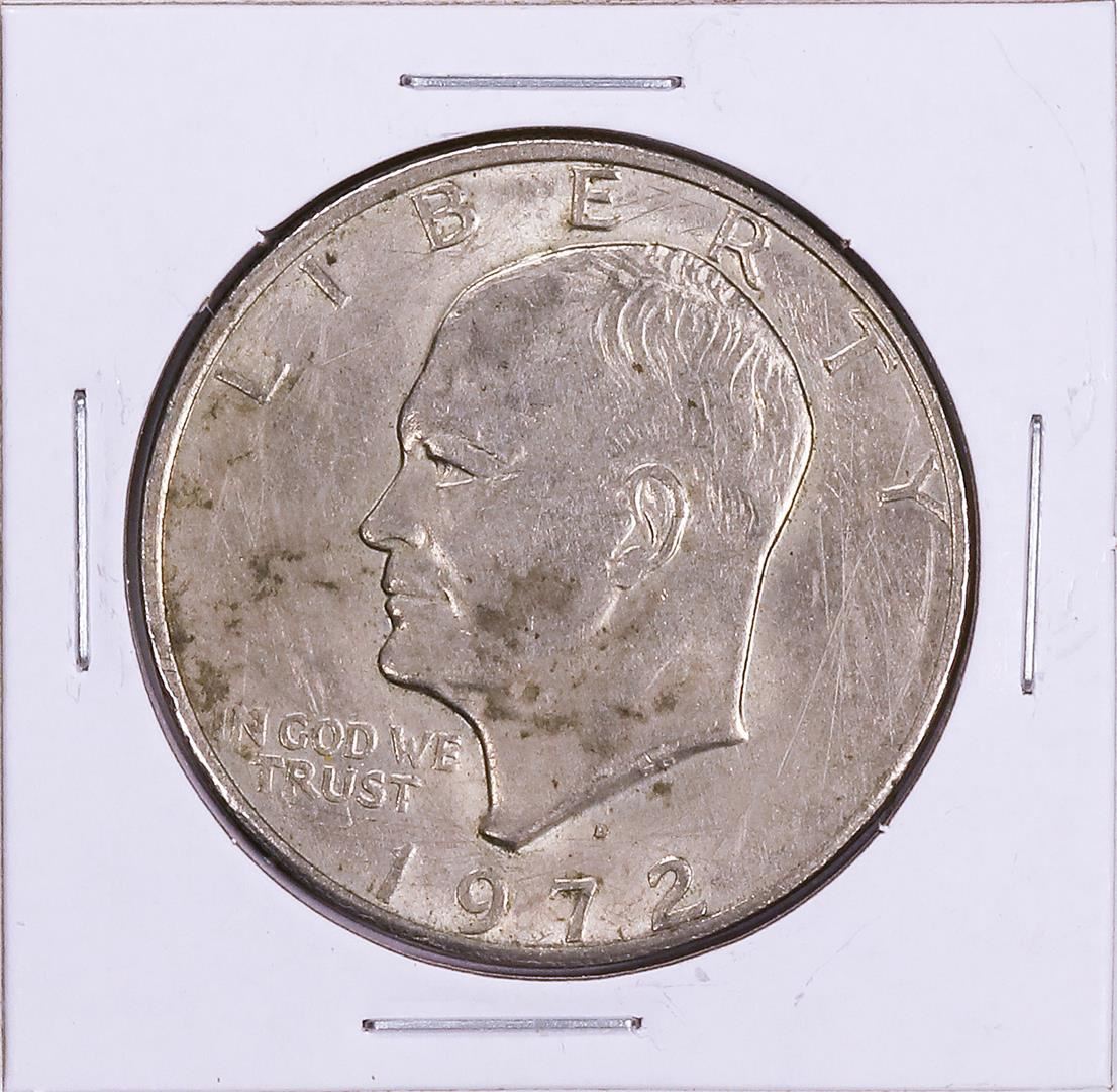 1972 Eisenhower Dollar Coin