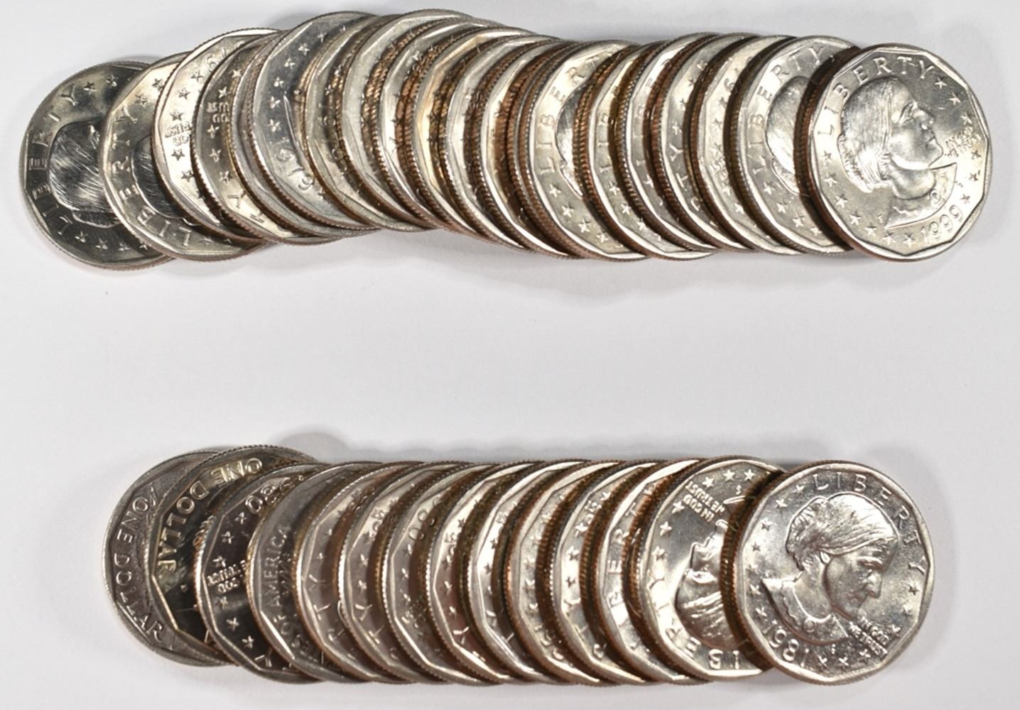 34- UNCIRC SBA DOLLARS