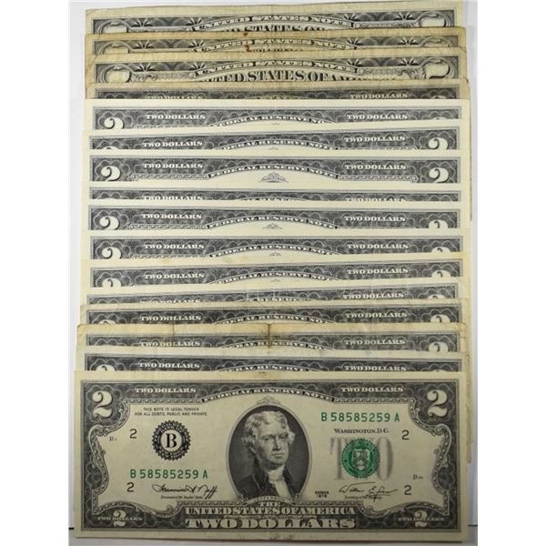 SMALL SIZE NOTE COLLECTORS LOT