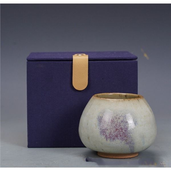 Chinese jun kiln porcelain pot