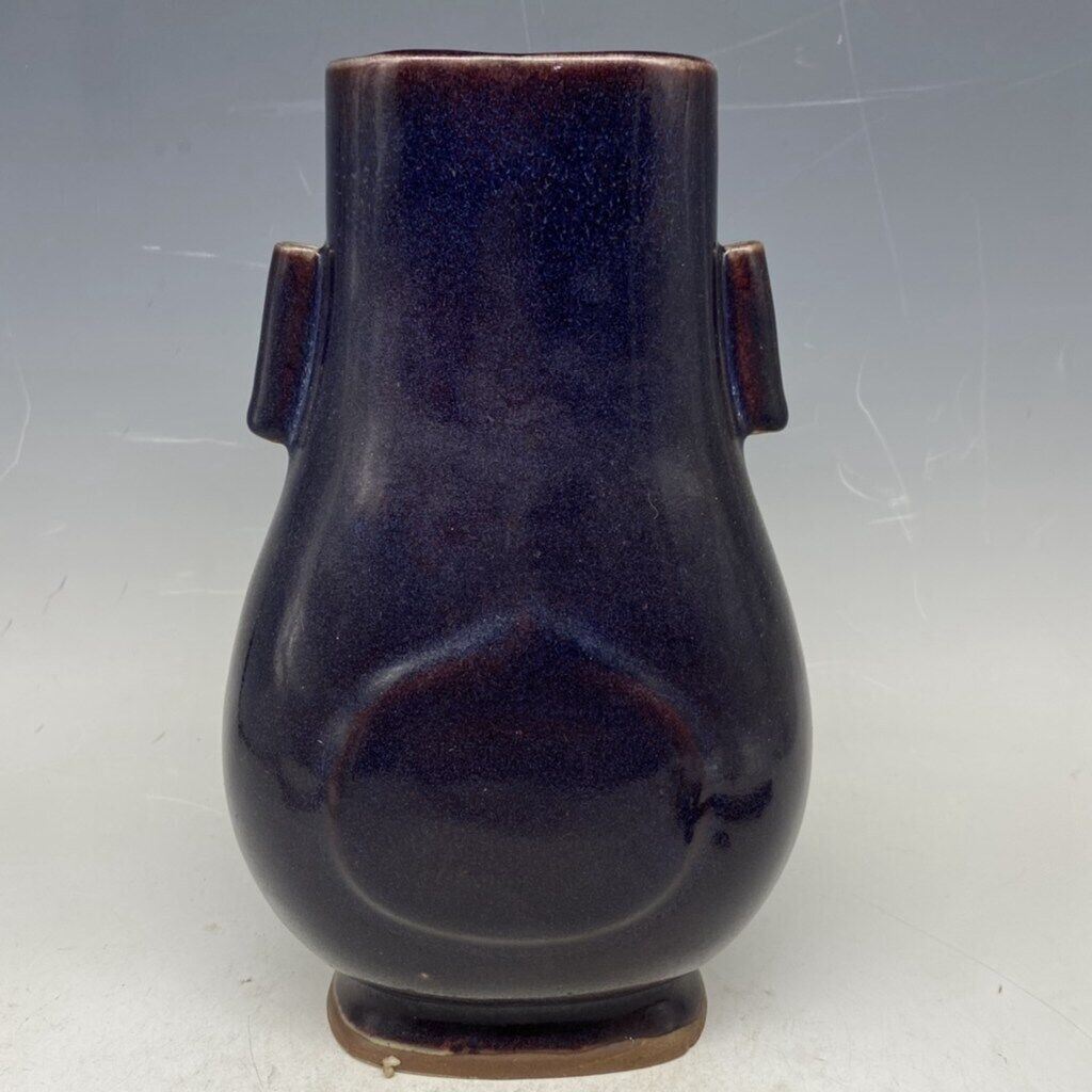 Chinese jun kiln porcelain vase