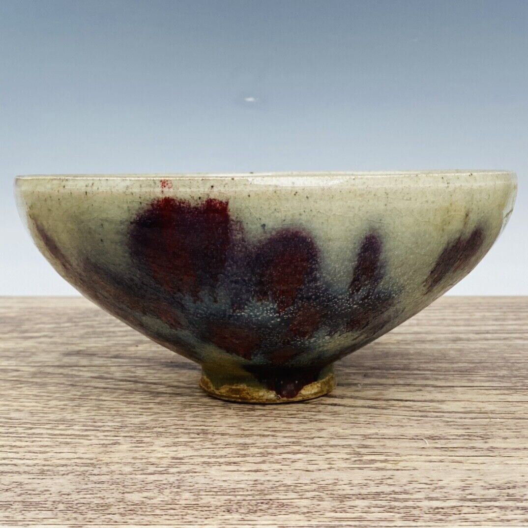 Chinese jun kiln porcelain bowl