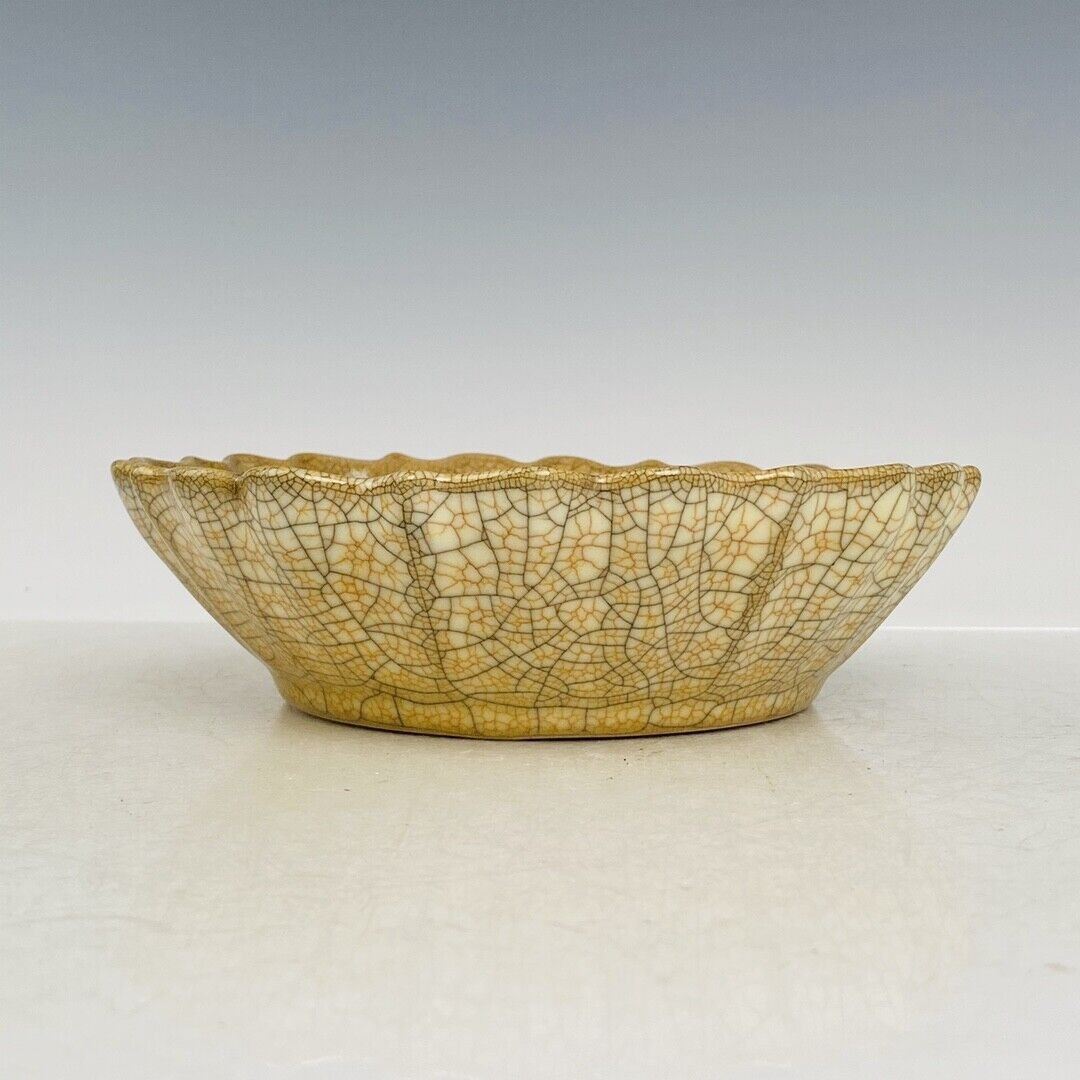 Chinese ge kiln porcelain washer