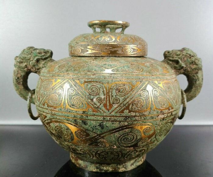 Chinese bronze ware incense burner