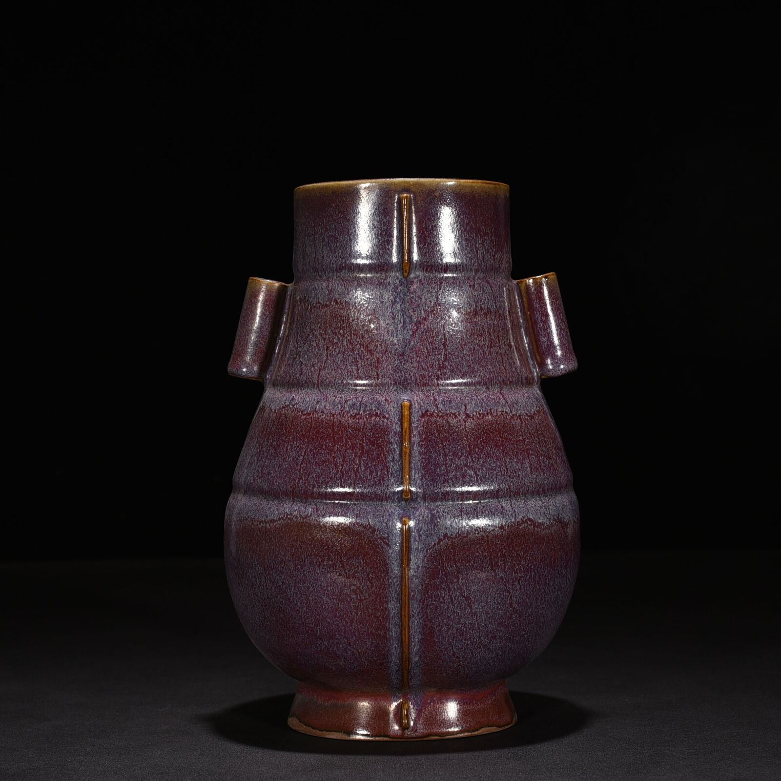 Chinese ge kiln porcelain vase