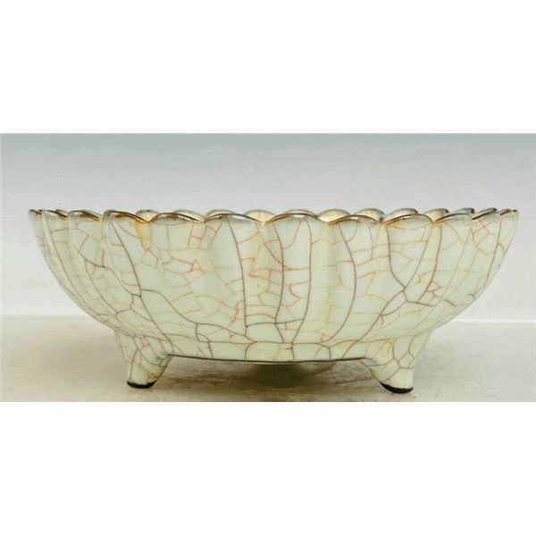 Chinese ge kiln porcelain bowl