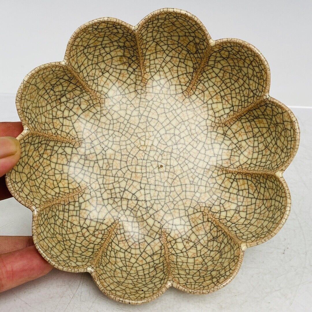 Chinese ge kiln porcelain washer