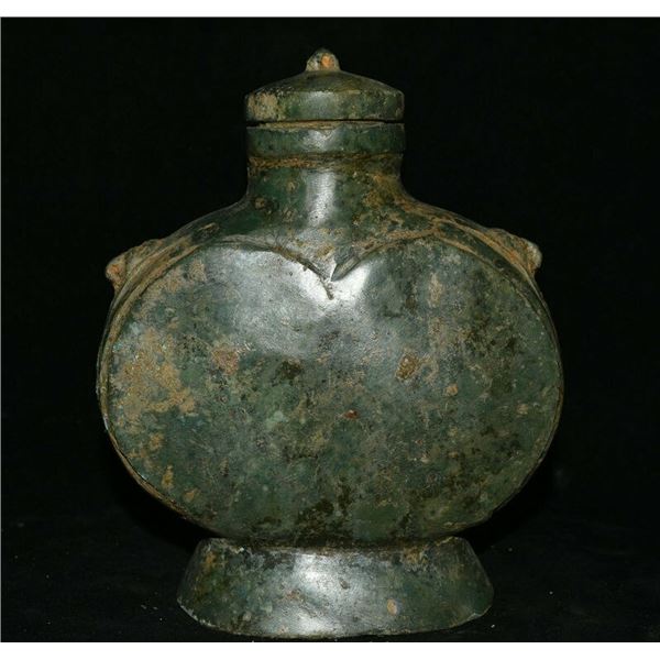 Chinese bronze ware pot