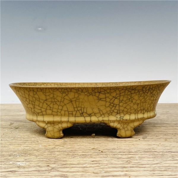 Chinese ge kiln porcelain pot